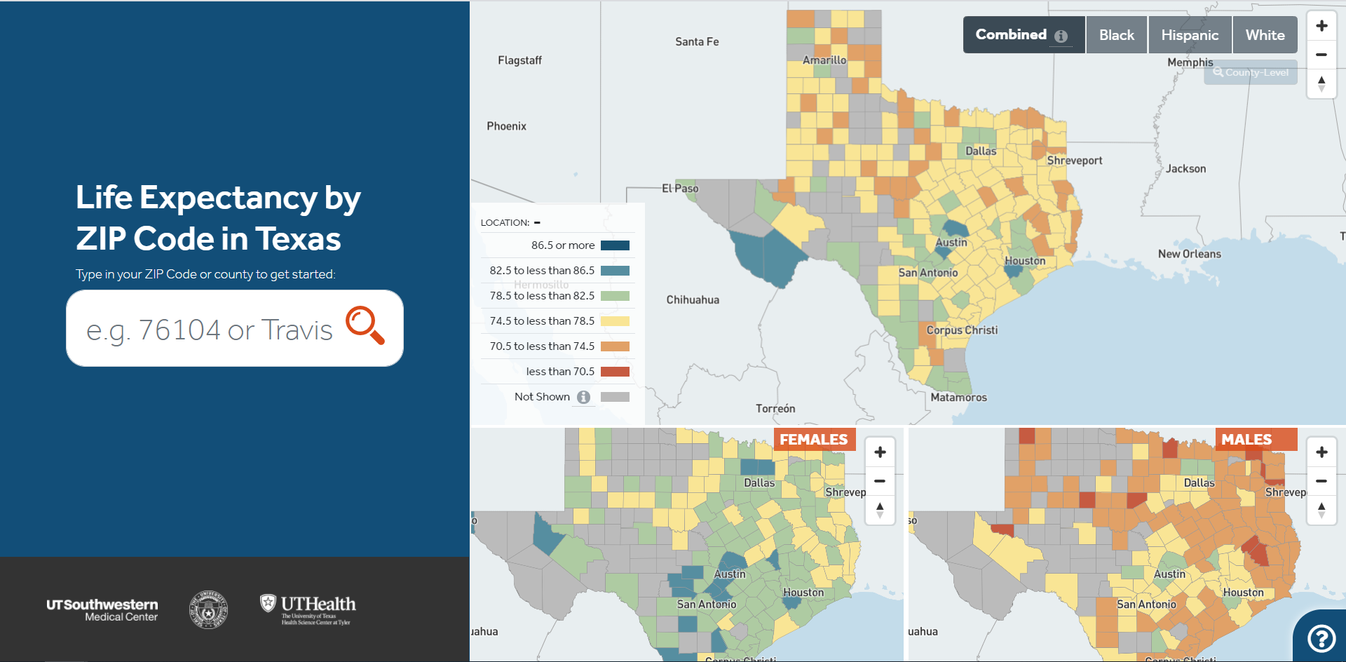 Health Data Visualization Award | Health and Medical Geography