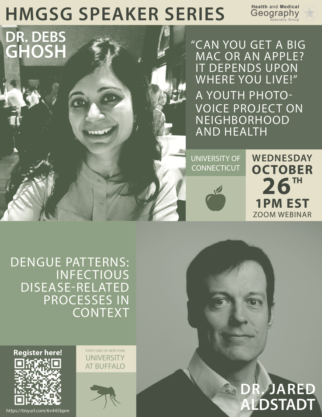 The Health and Medical Geography Specialty Group presents its 2022 ...